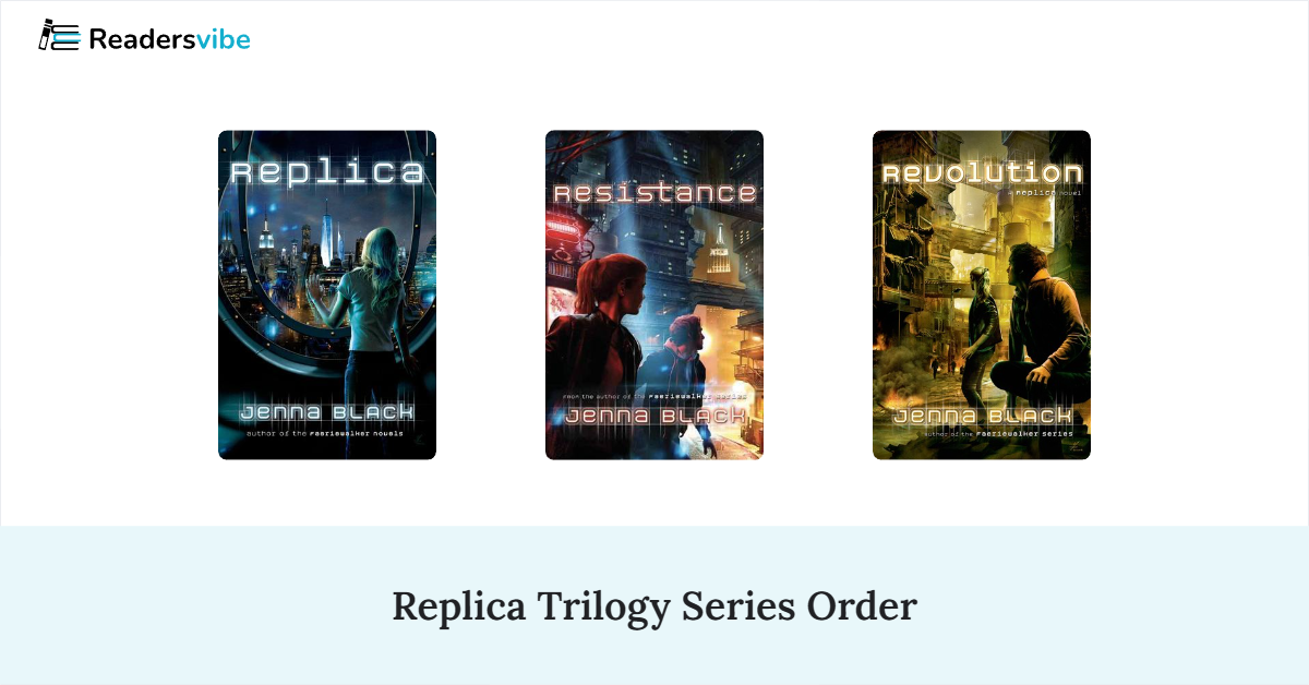 Replica Trilogy Book Series In Order (3 Books)
