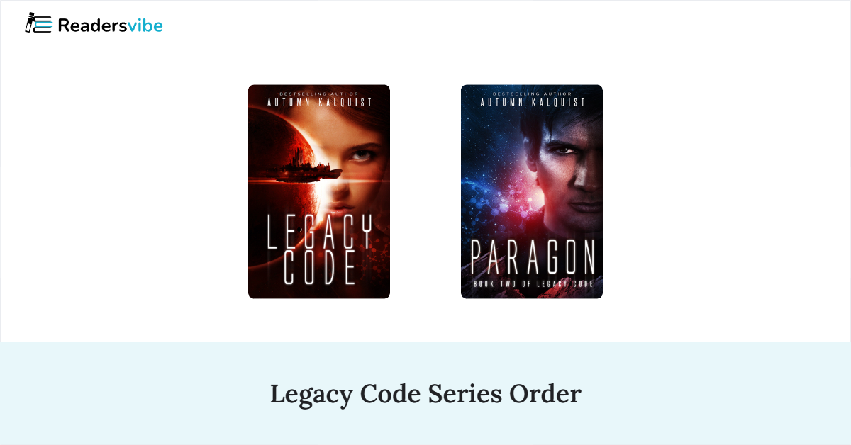 Legacy Code Book Series In Order (2 Books)