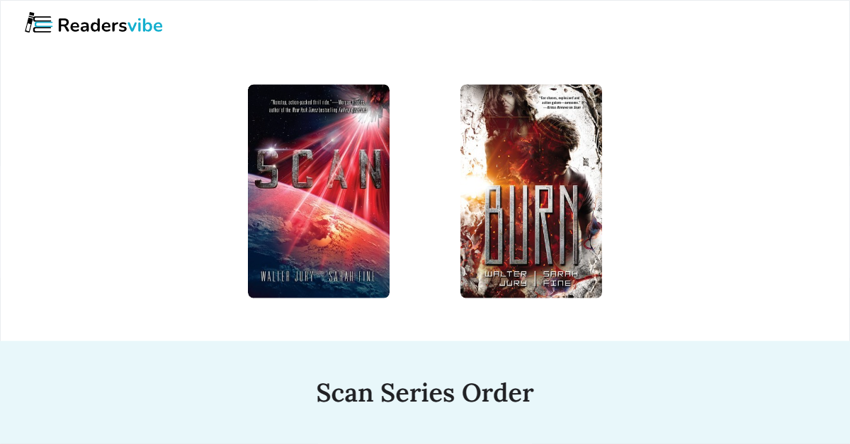 Scan Book Series In Order (2 Books)