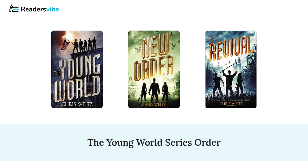 The Young World Book Series In Order (3 Books)
