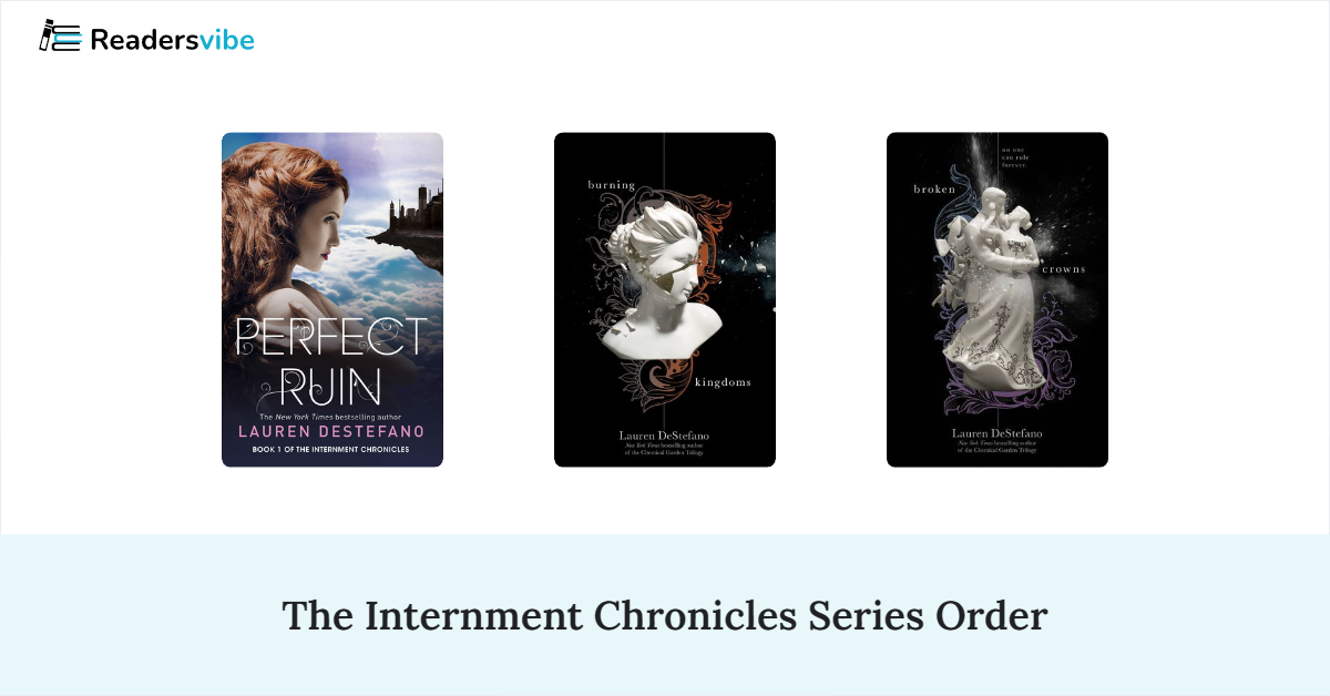 The Internment Chronicles Book Series In Order (3 Books)