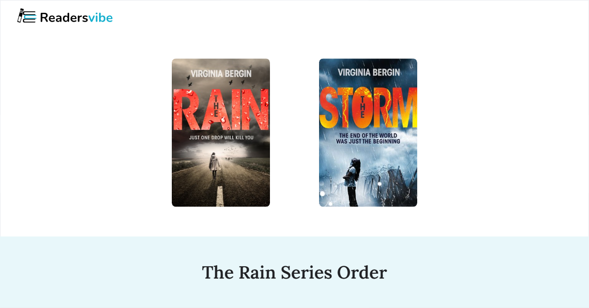 The Rain Book Series In Order (2 Books)