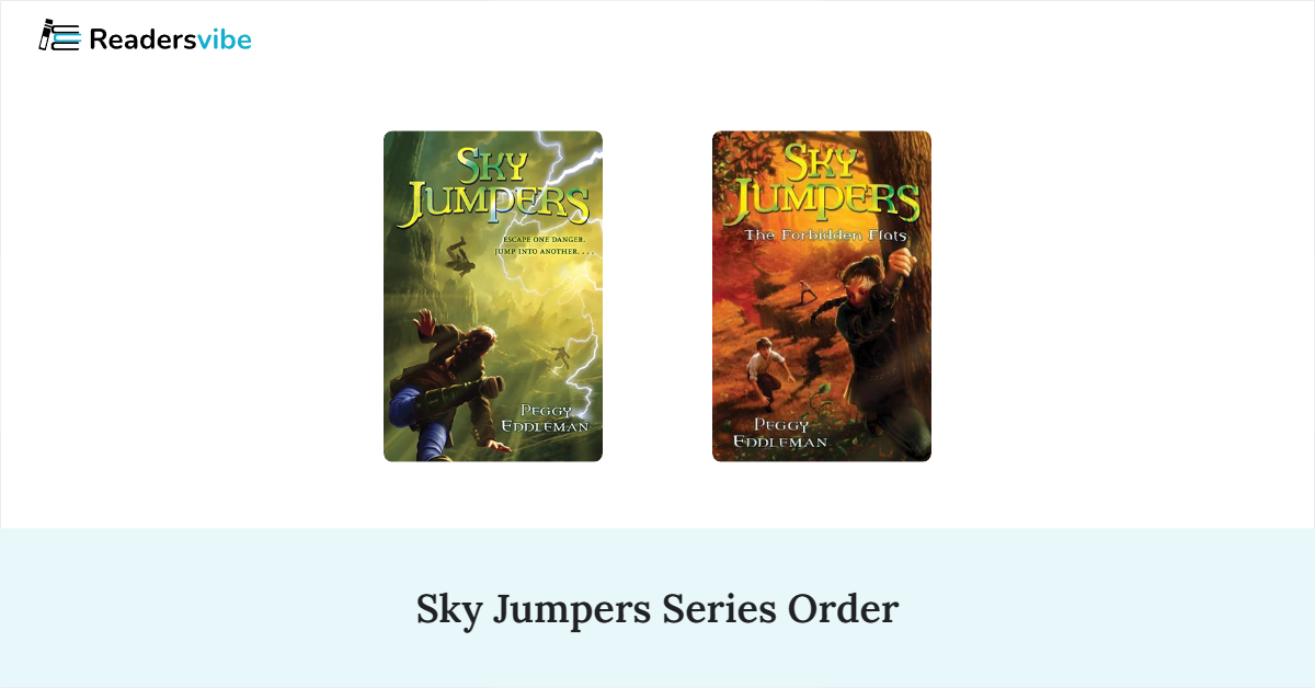 Sky Jumpers Book Series In Order (2 Books)