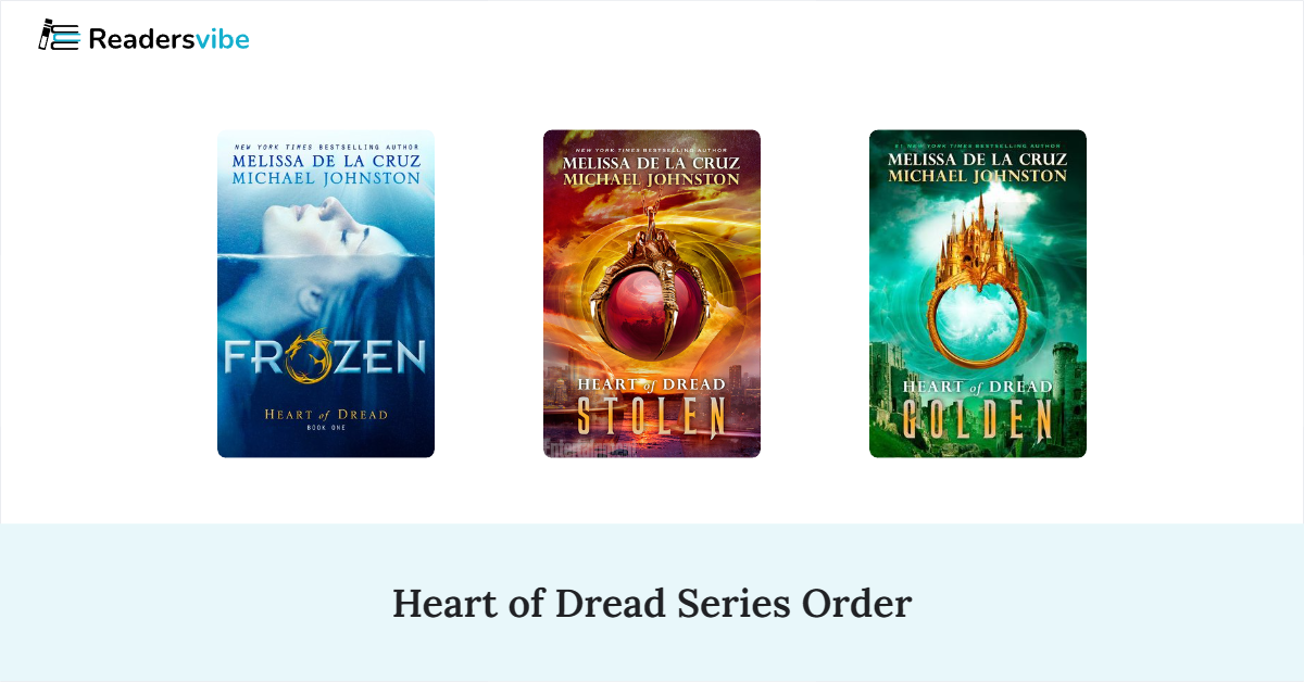 Heart of Dread Book Series In Order (3 Books)