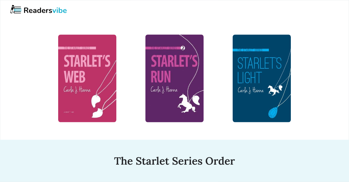 The Starlet Book Series In Order (4 Books)