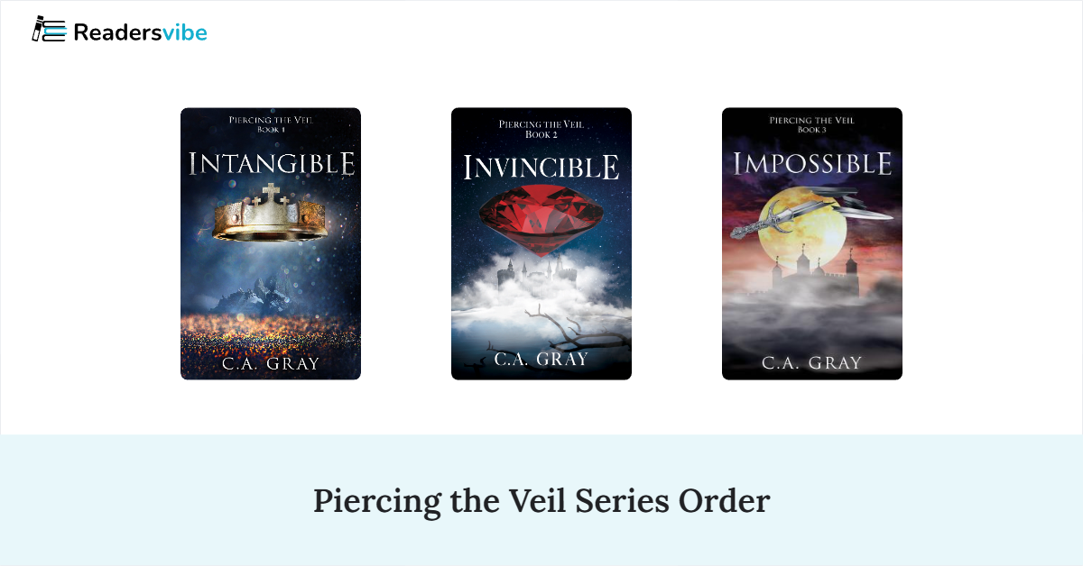 Piercing the Veil Book Series In Order (3 Books)