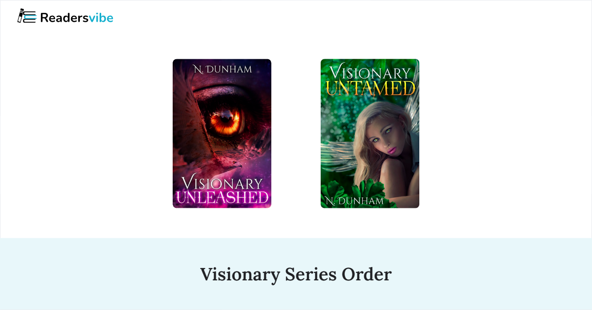 Visionary Book Series In Order (2 Books)