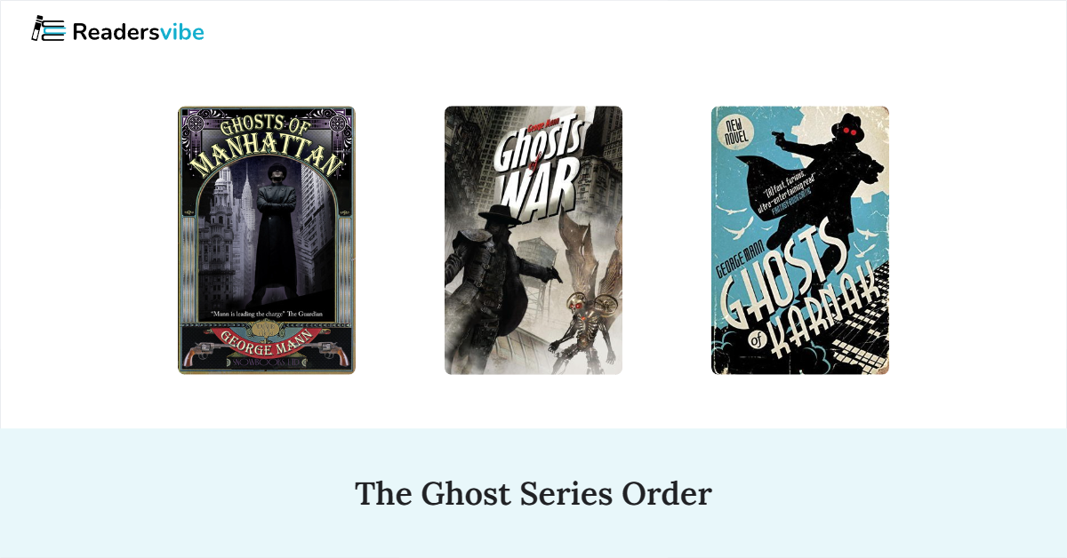 The Ghost Book Series In Order (4 Books)