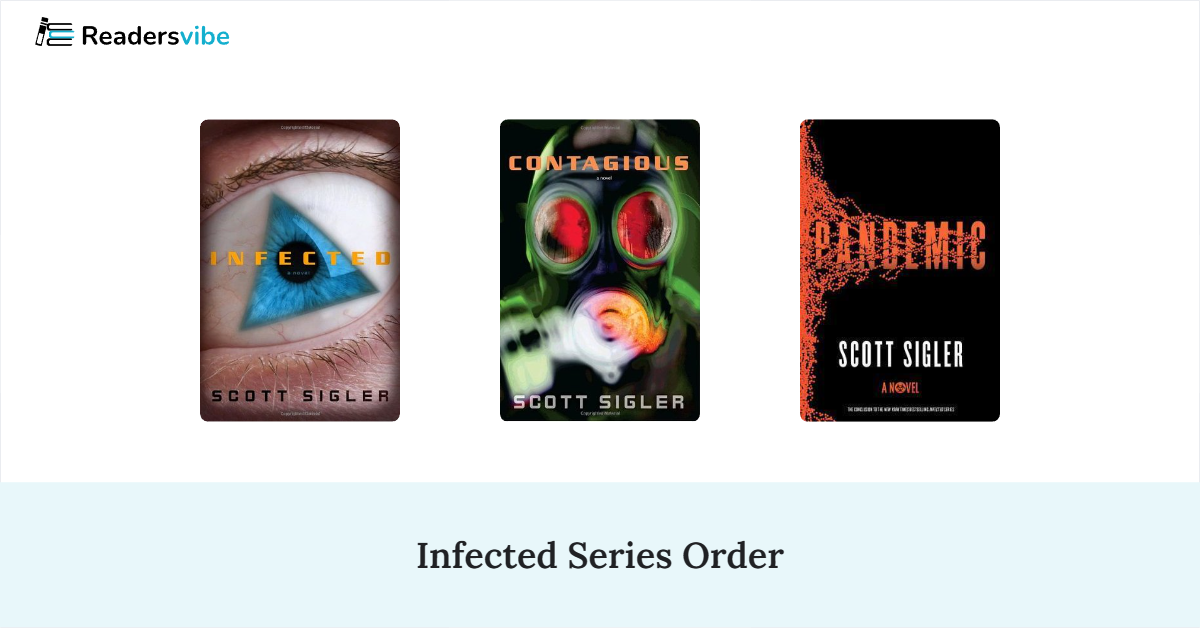 Infected Book Series In Order (3 Books)