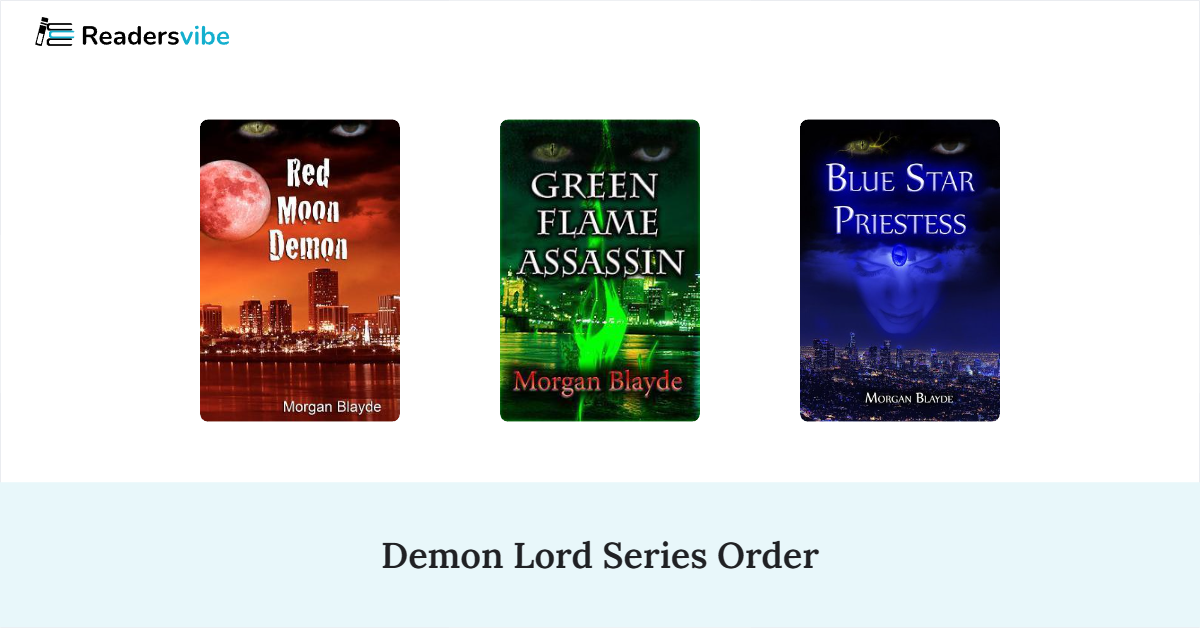 Demon Lord Book Series In Order (12 Books)