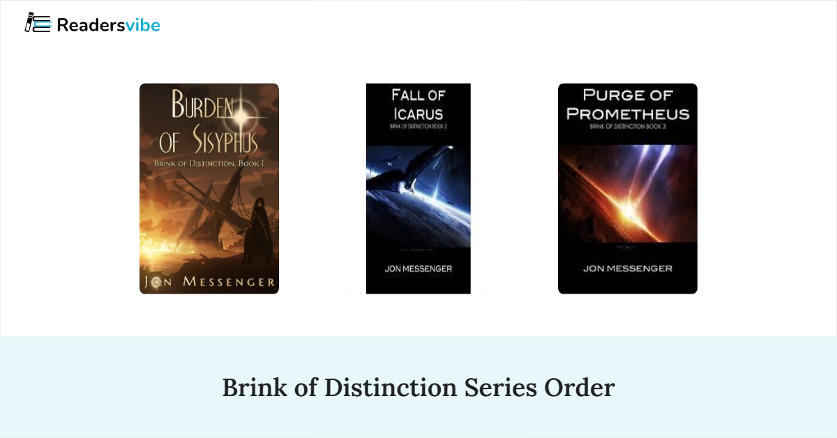 Brink of Distinction Book Series In Order (3 Books)