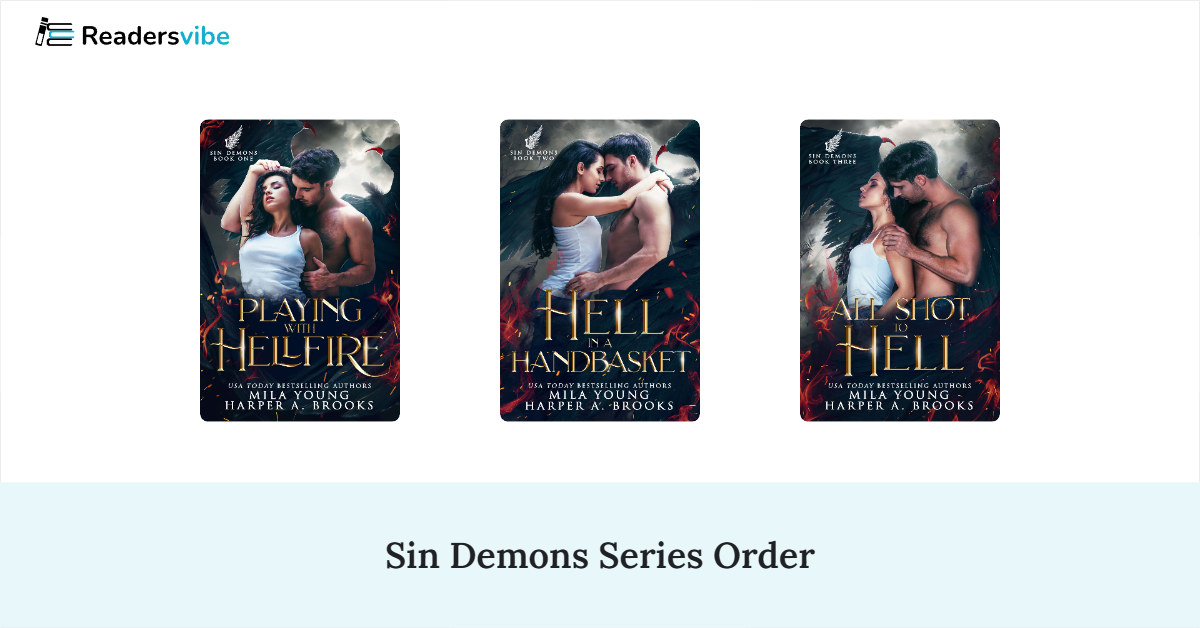 Sin Demons Book Series In Order (8 Books)
