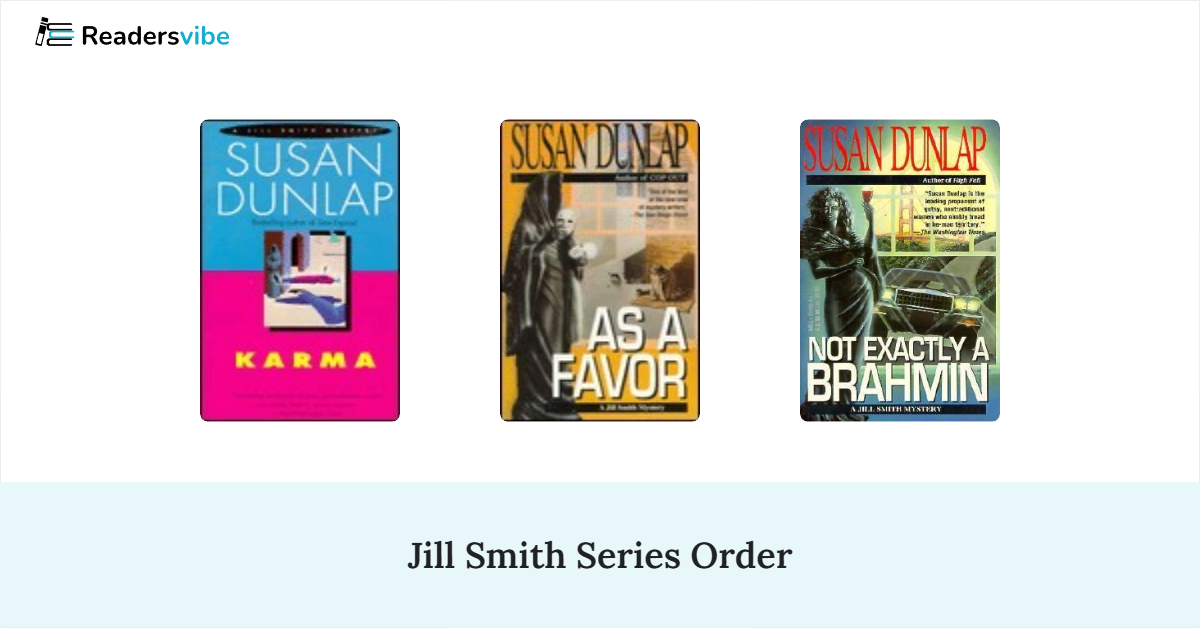 Jill Smith Book Series In Order (10 Books)