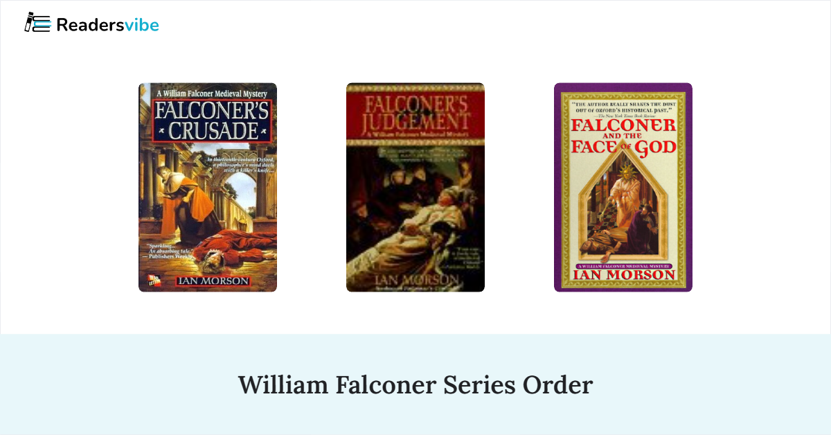 William Falconer Book Series In Order (9 Books)