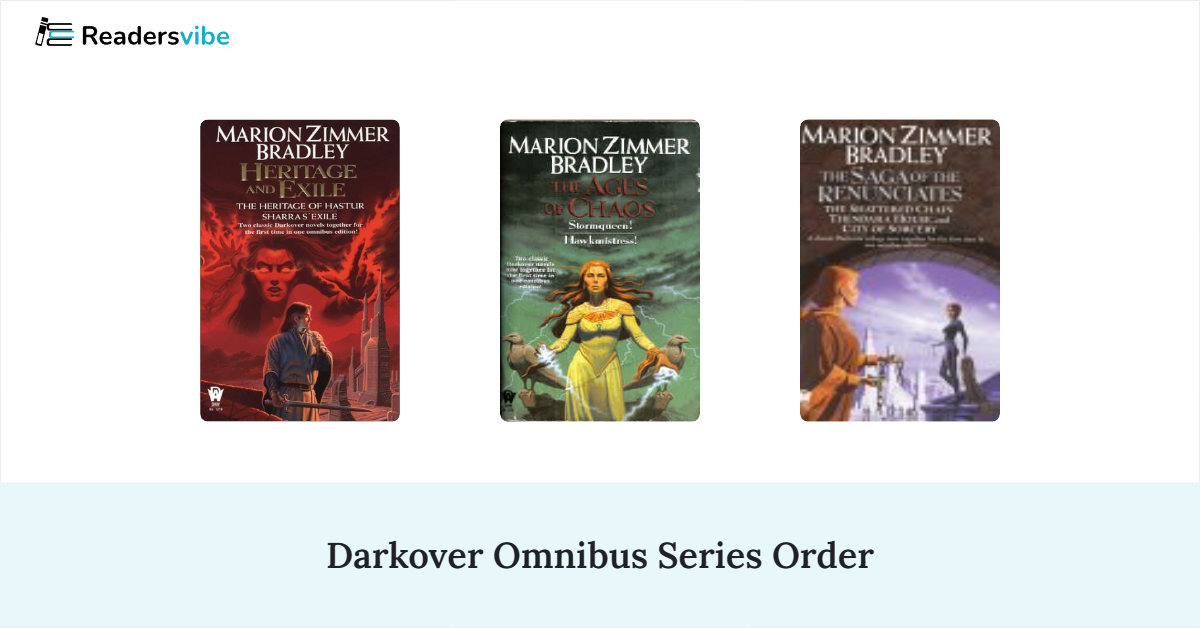 Darkover Omnibus Book Series In Order (7 Books)
