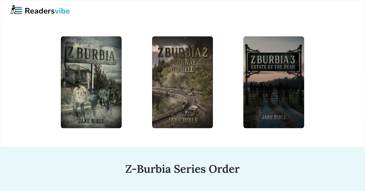 Z-Burbia Book Series In Order (7 Books)