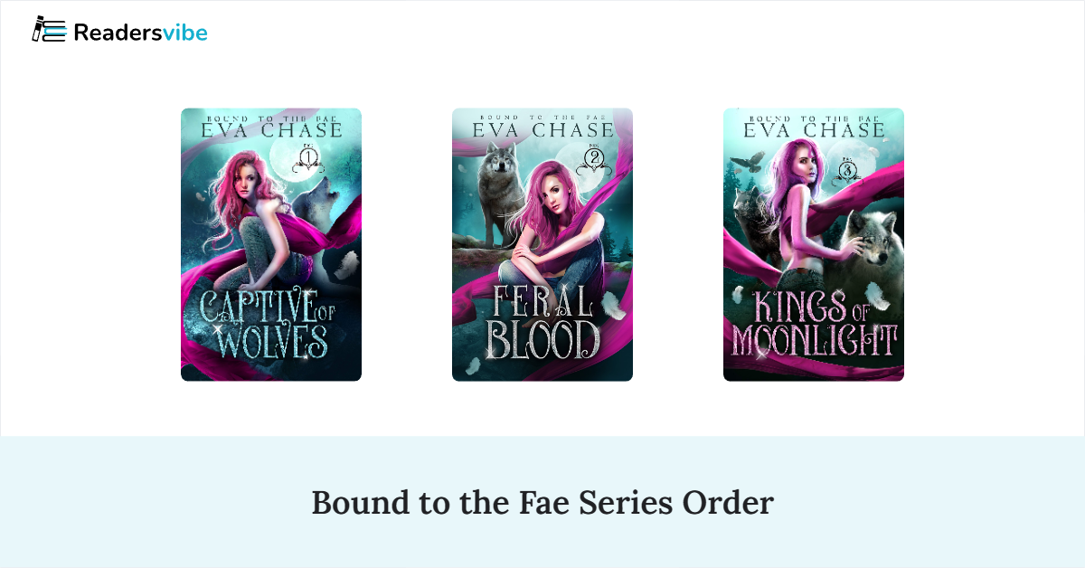 Bound to the Fae Book Series In Order (9 Books)