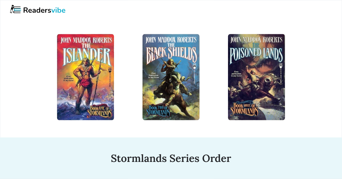Stormlands Book Series In Order (5 Books)