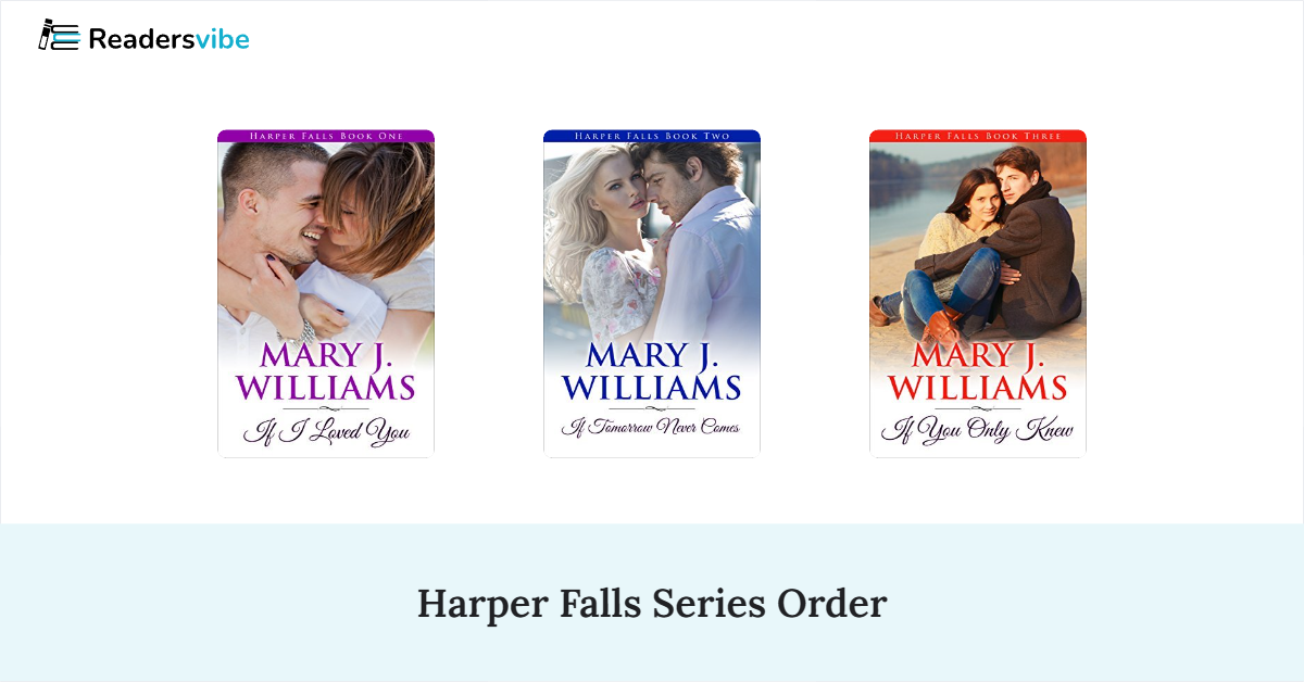 Harper Falls Book Series In Order (4 Books)