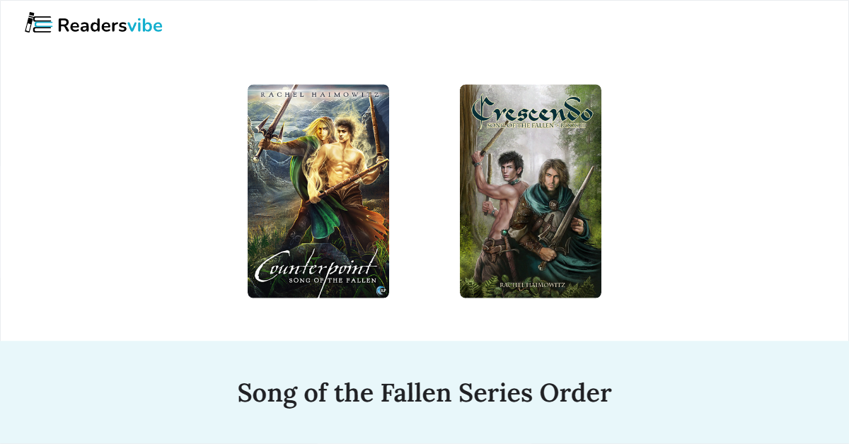 Song of the Fallen Book Series In Order (2 Books)