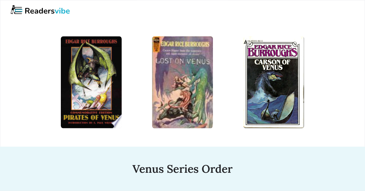 Venus Book Series In Order (5 Books)