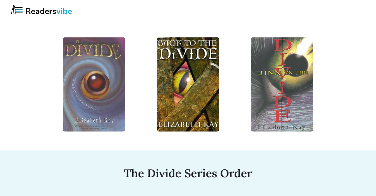 The Divide Book Series In Order (6 Books)