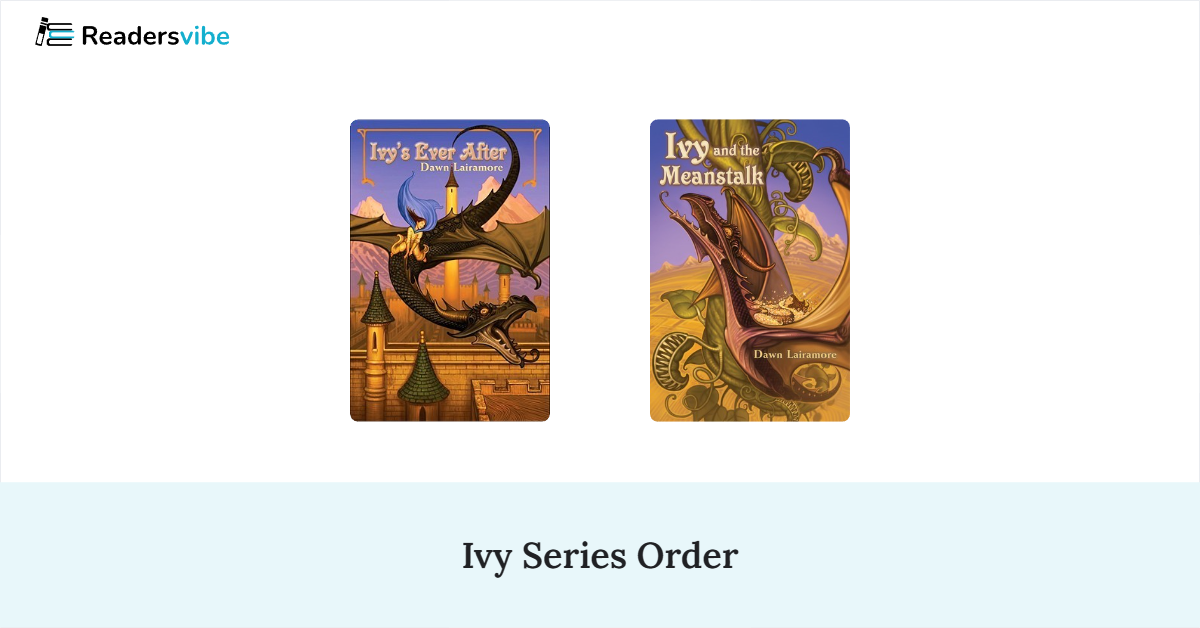 Ivy Book Series In Order (2 Books)