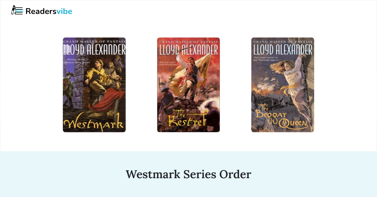 Westmark Book Series In Order (3 Books)