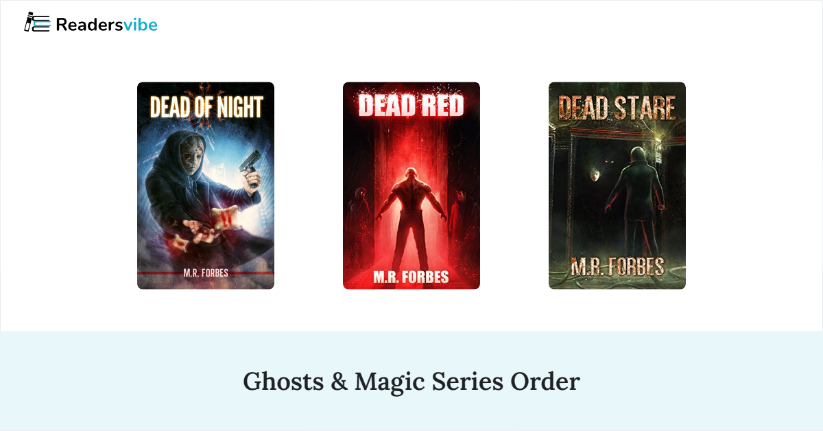 Ghosts & Magic Book Series In Order (4 Books)