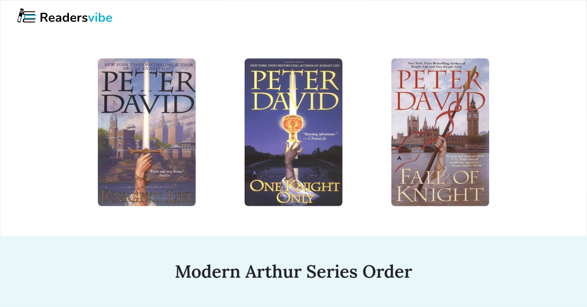 Modern Arthur Book Series In Order (3 Books)