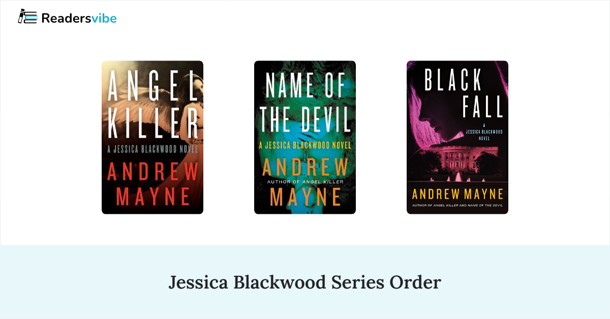 Jessica Blackwood Book Series In Order (3 Books)