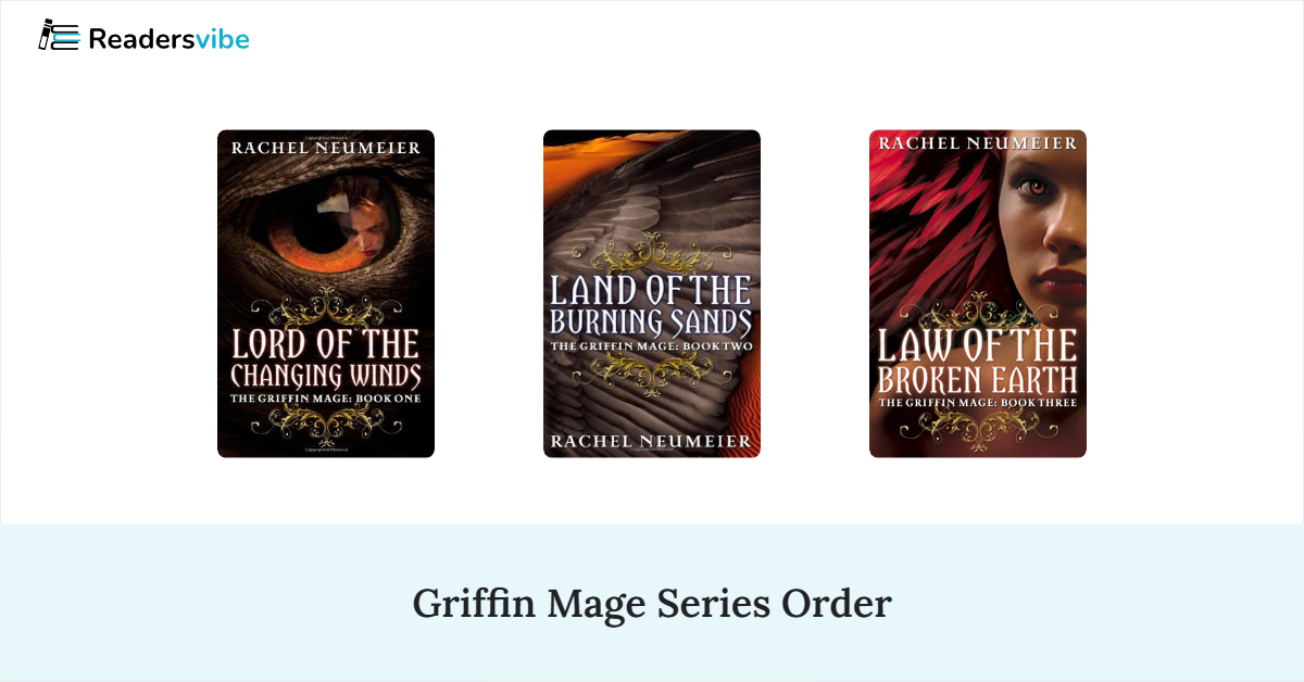 Griffin Mage Book Series In Order (3 Books)