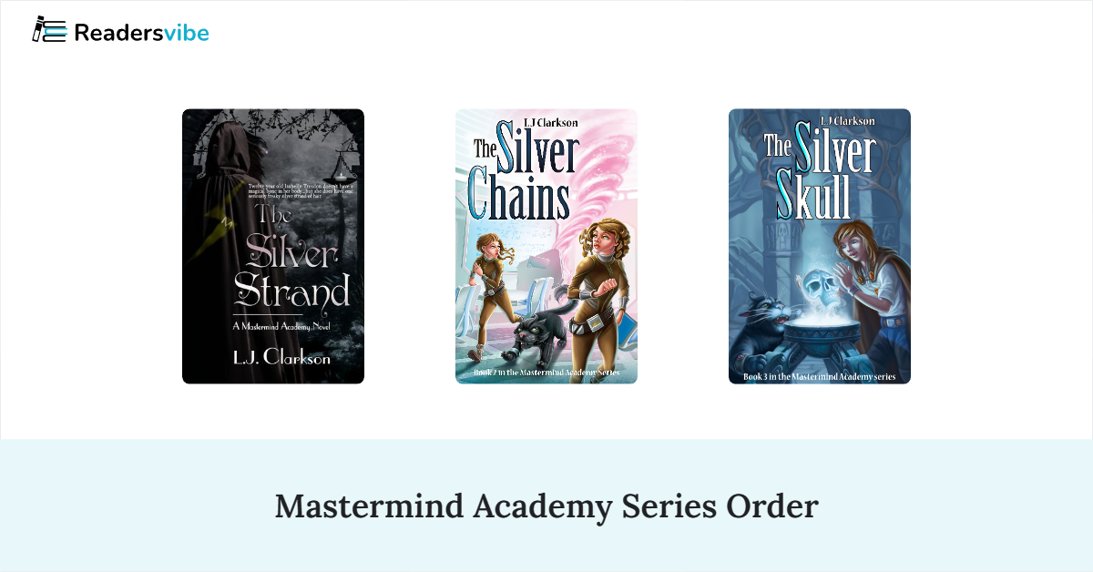 Mastermind Academy Book Series In Order (3 Books)