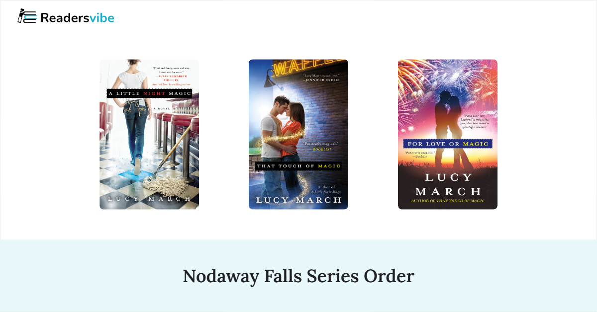 Nodaway Falls Book Series In Order (3 Books)