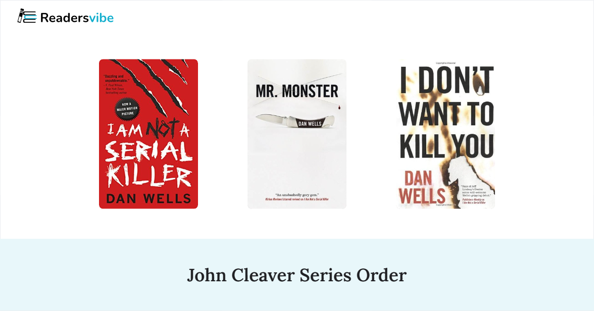 John Cleaver Book Series In Order (6 Books)
