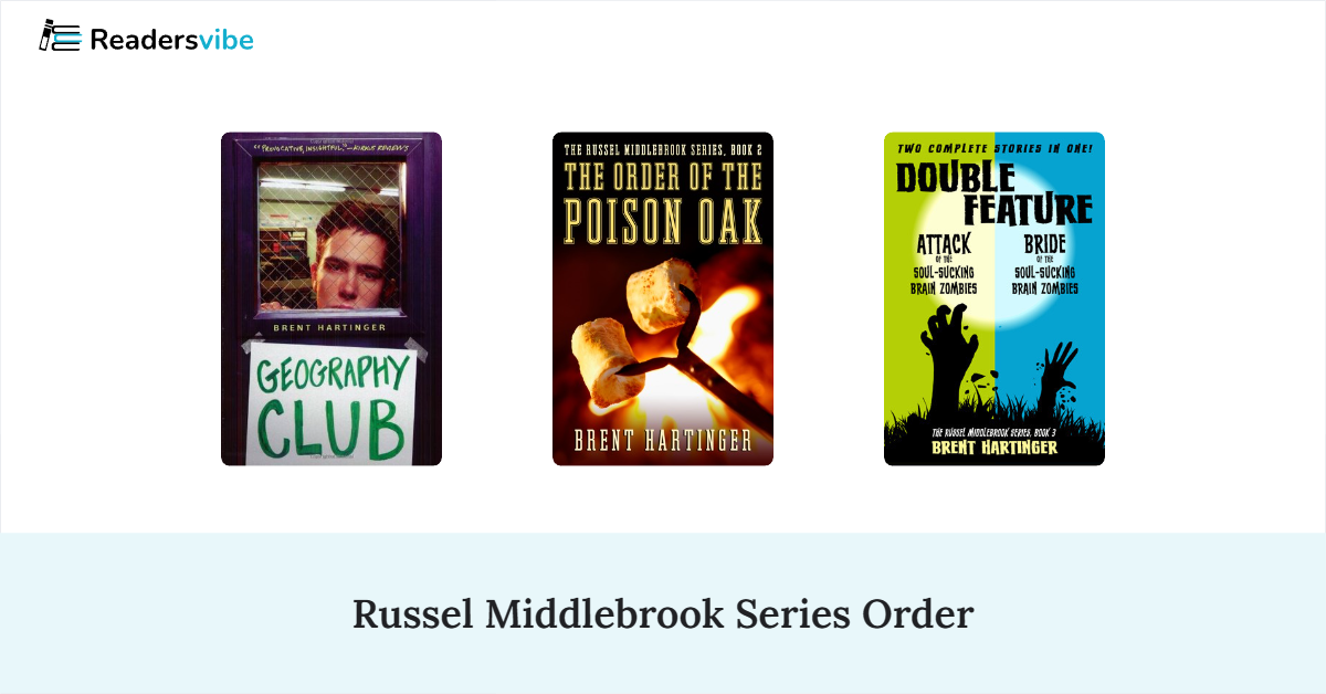Russel Middlebrook Book Series In Order (4 Books)