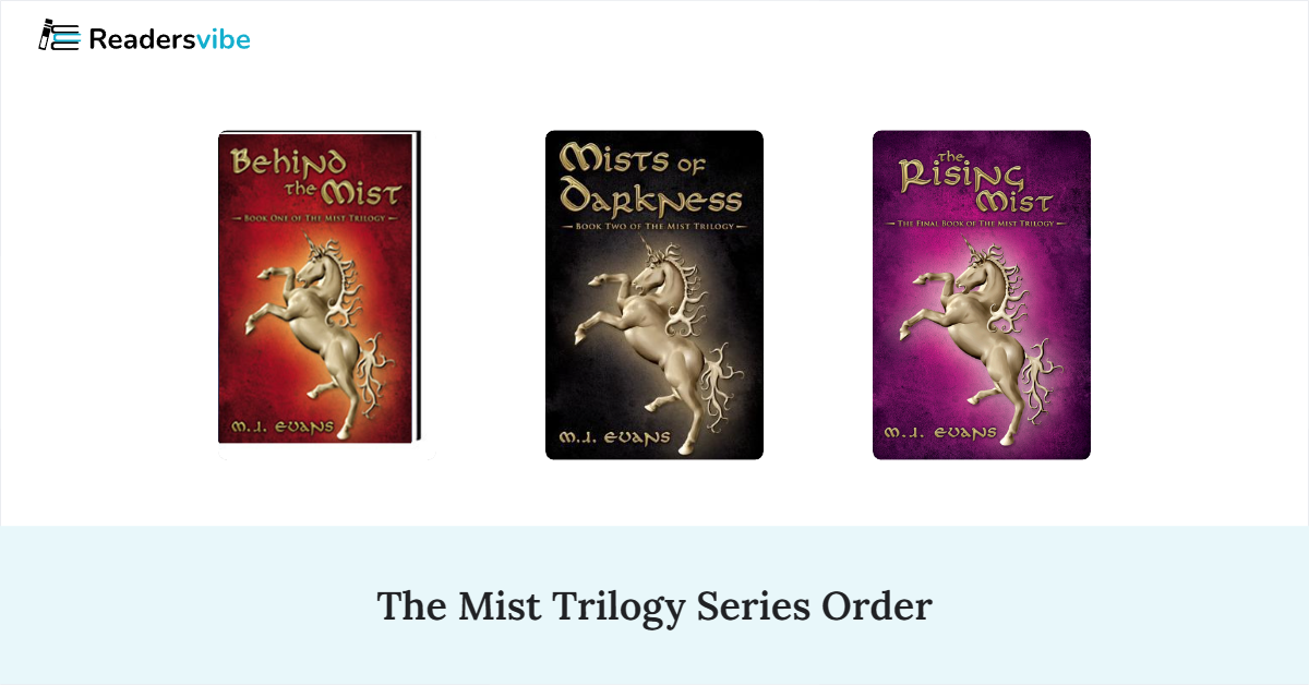 The Mist Trilogy Book Series In Order (3 Books)