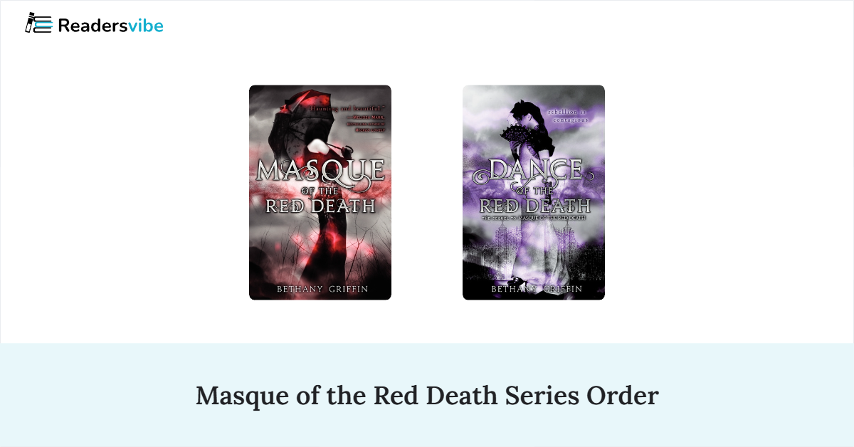 Masque of the Red Death Book Series In Order (2 Books)