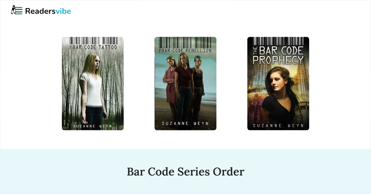 Bar Code Book Series In Order (3 Books)