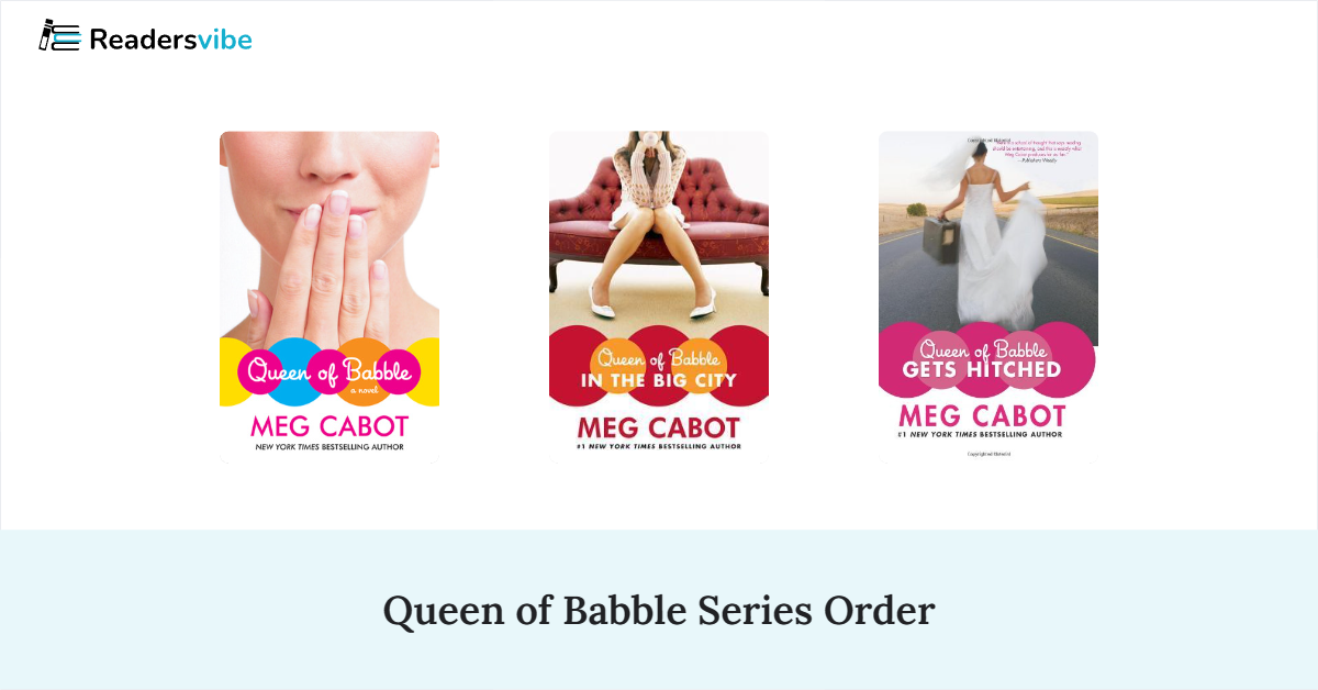 Queen of Babble Book Series In Order (3 Books)