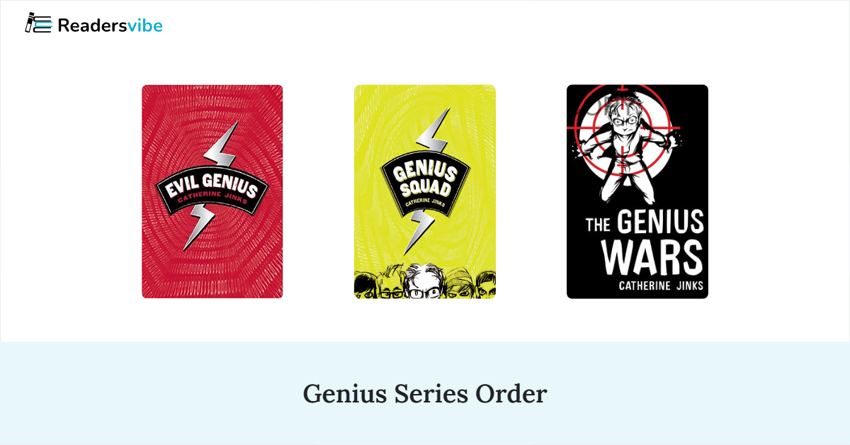 Genius Book Series In Order (3 Books)