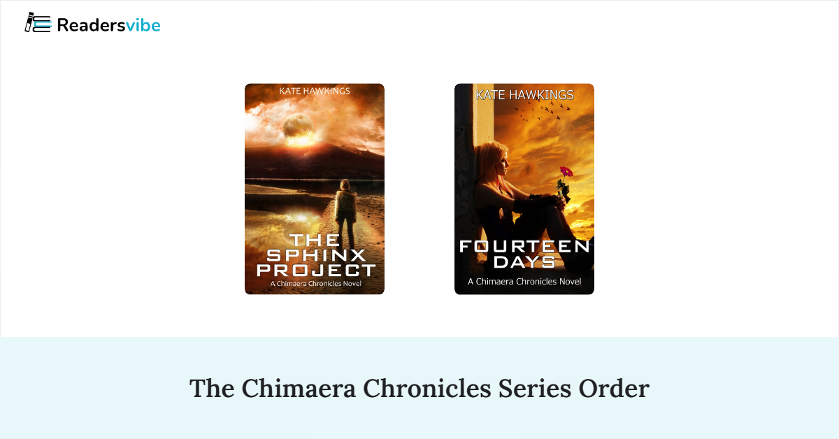 The Chimaera Chronicles Book Series In Order (2 Books)