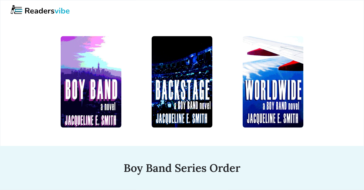 Boy Band Book Series In Order (4 Books)