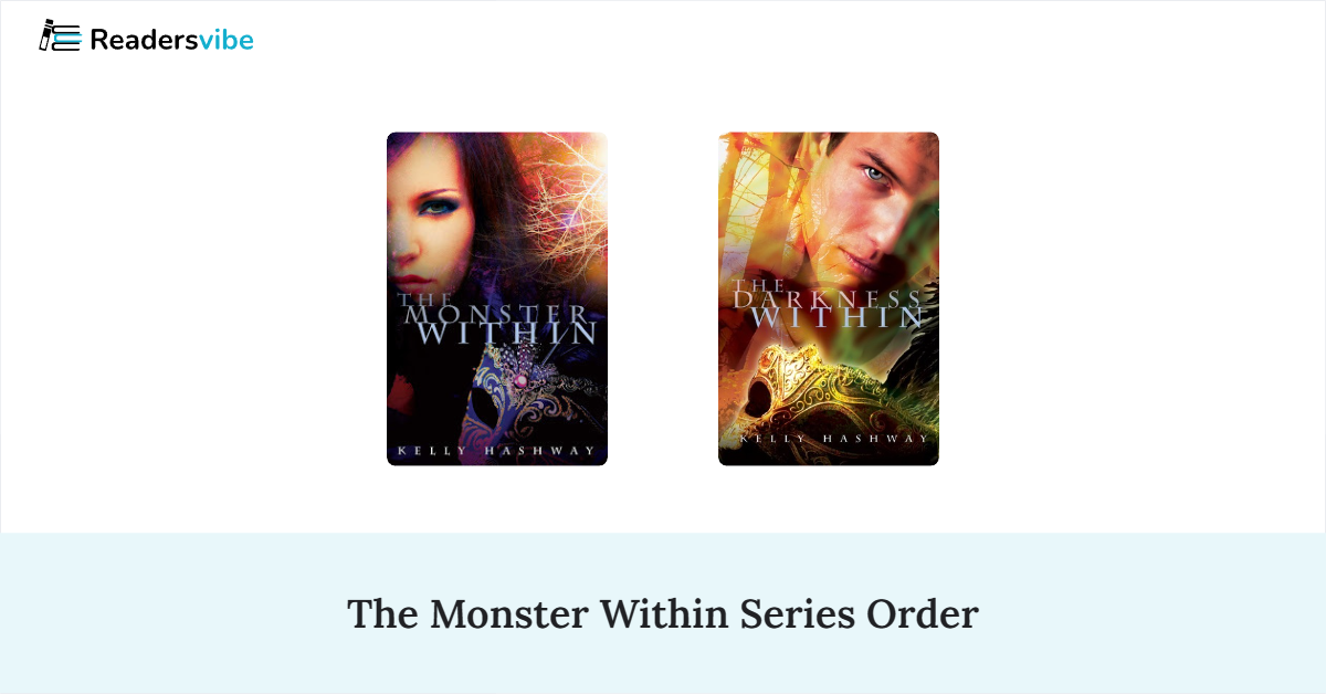The Monster Within Book Series In Order (2 Books)