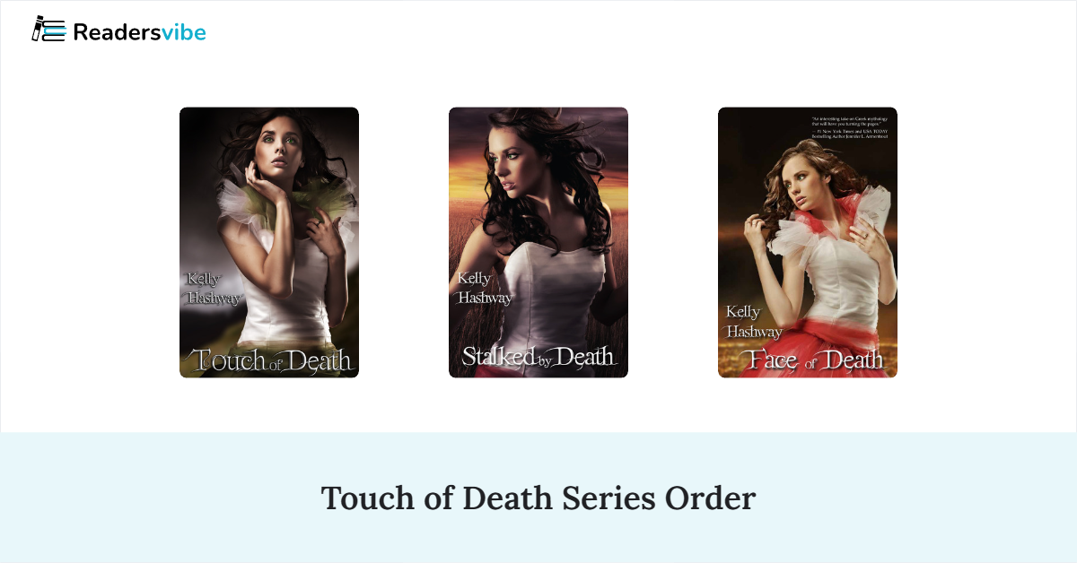 Touch of Death Book Series In Order (3 Books)