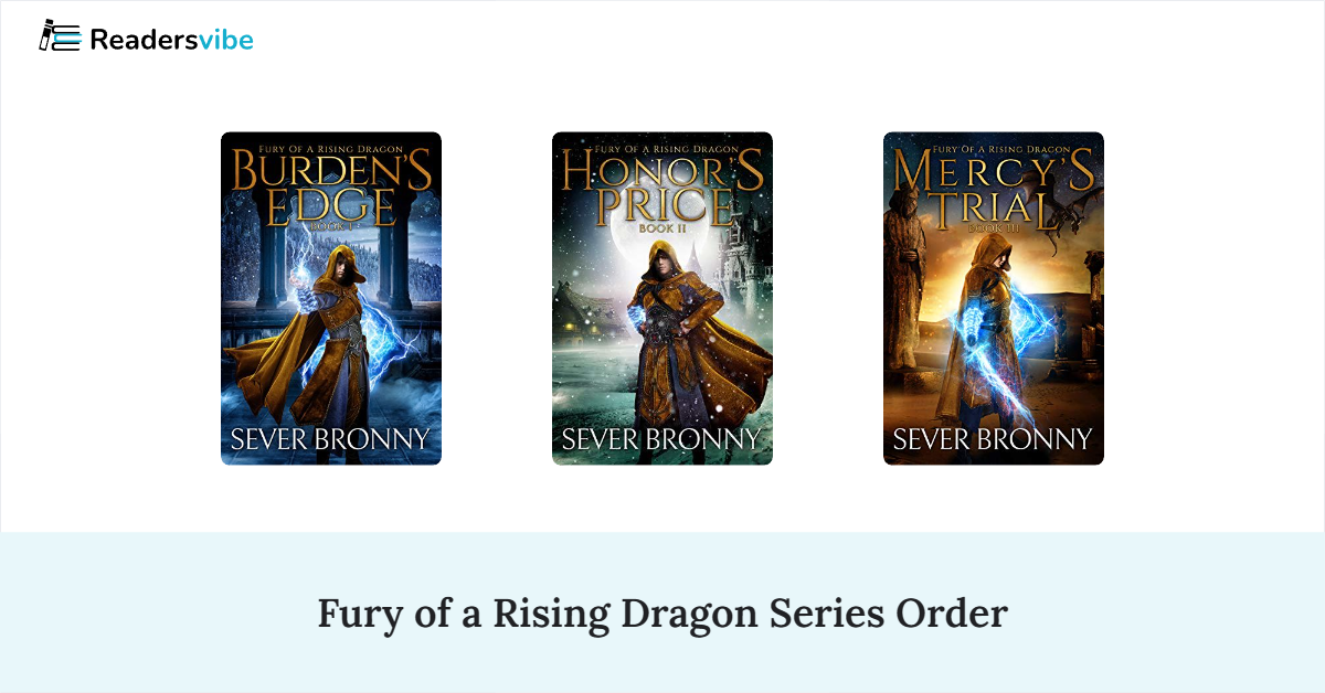 Fury of a Rising Dragon Book Series In Order (4 Books)