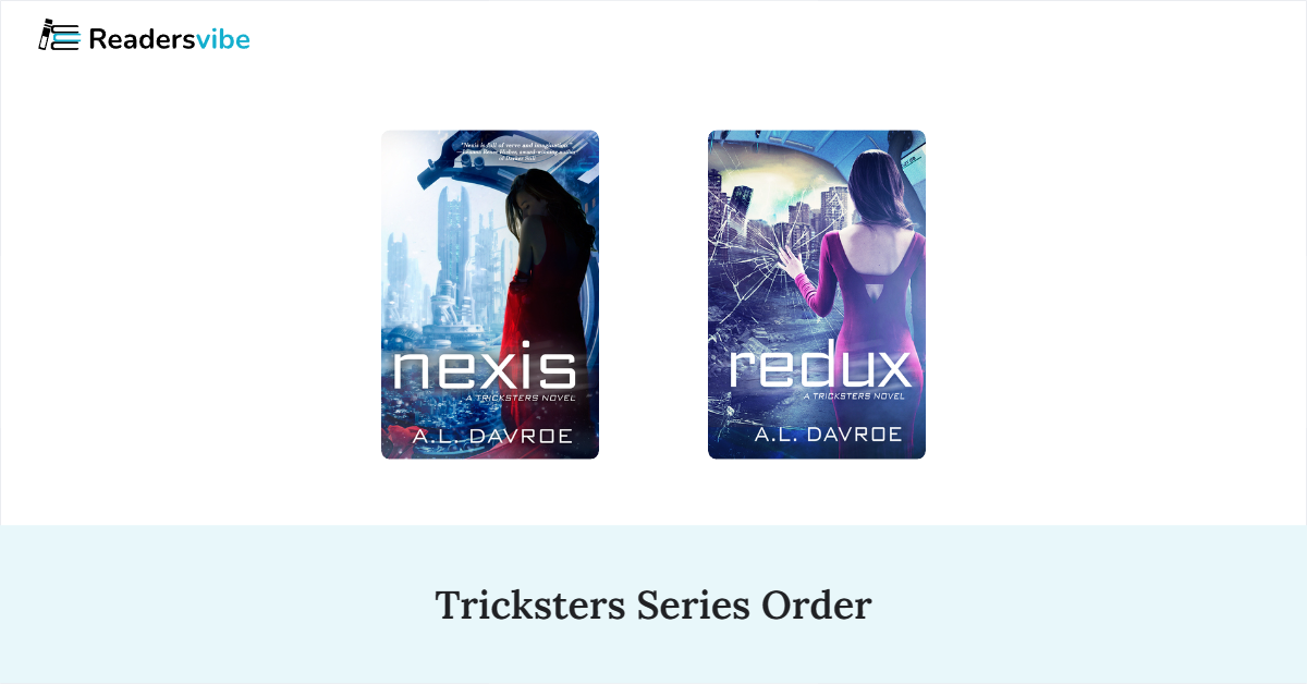 Tricksters Book Series In Order (2 Books)