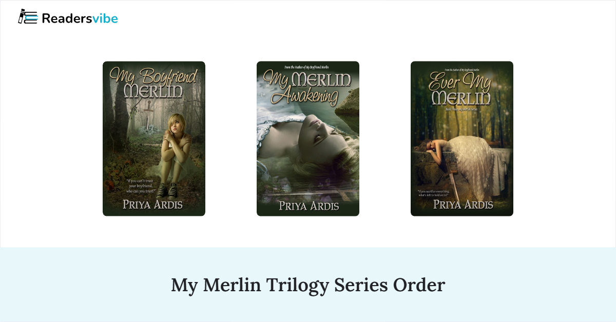 My Merlin Trilogy Book Series In Order (3 Books)