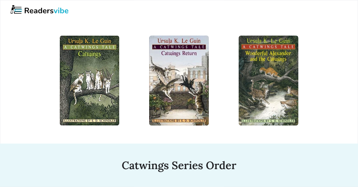Catwings Book Series In Order (4 Books)