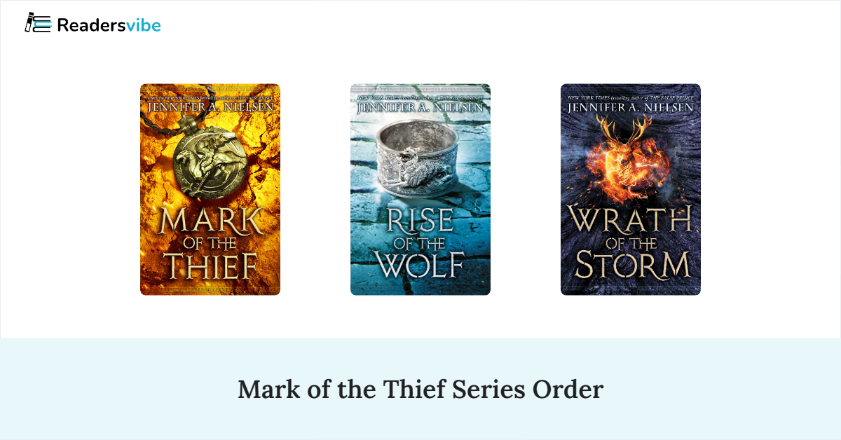 Mark of the Thief Book Series In Order (3 Books)